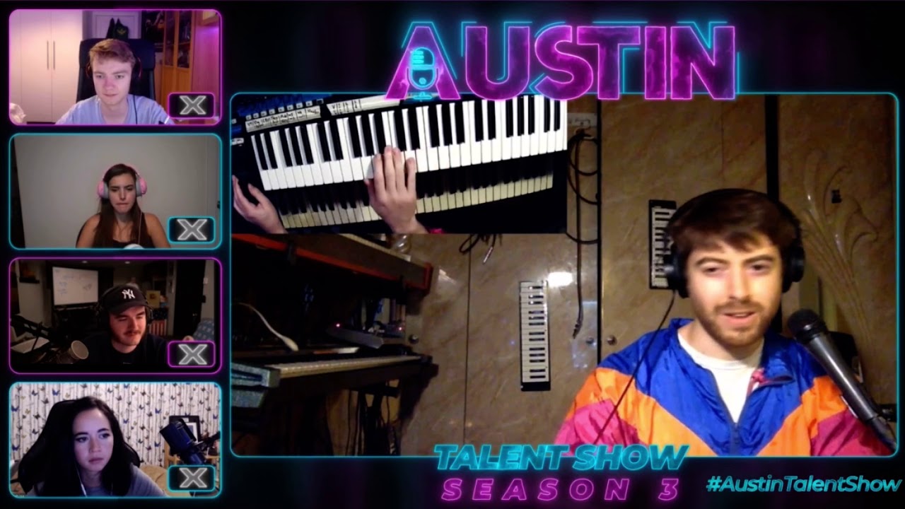 Jake Sherman 1st performance on the Austin Talent Show - YouTube