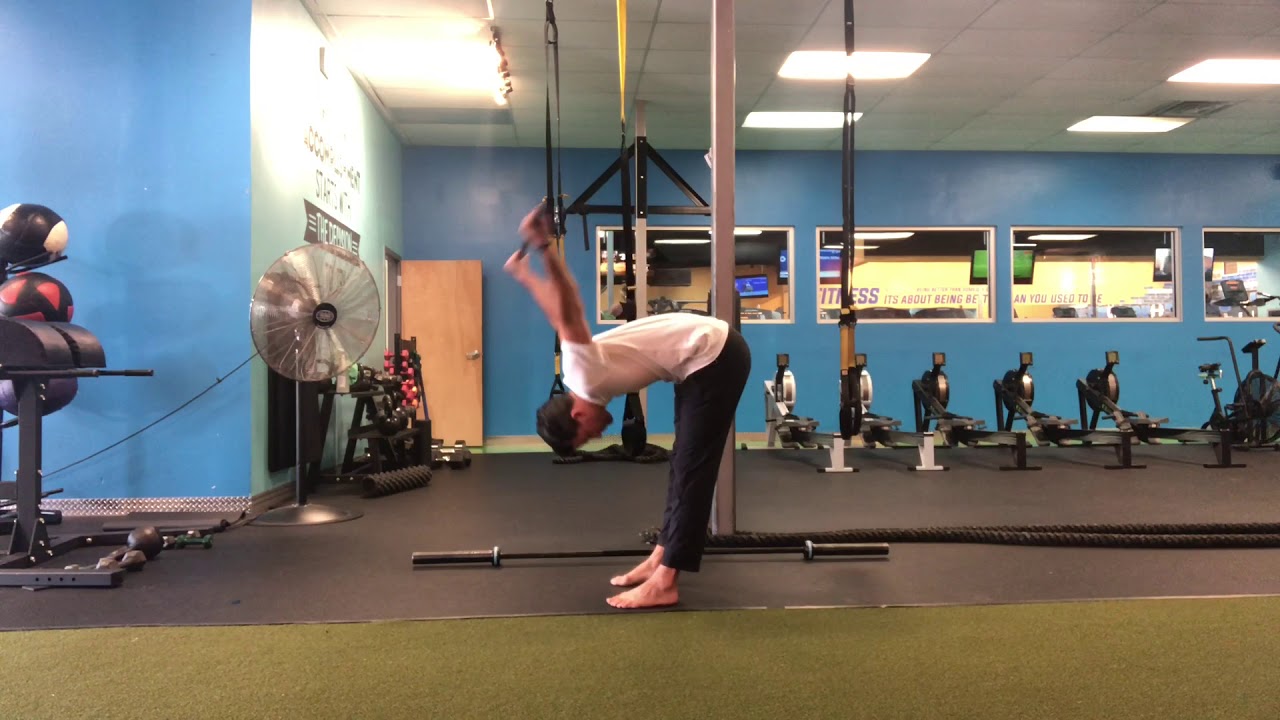 standing should extension - YouTube