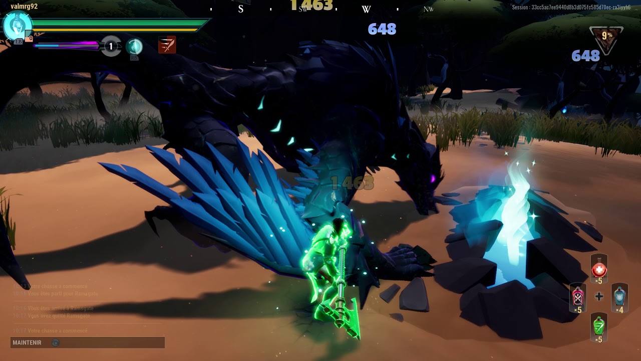 Dauntless 0.8.1 - Shrowd Axe Solo [04:07.13] - YouTube