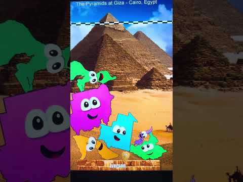 Stack The Countries: Africa Gameplay - YouTube