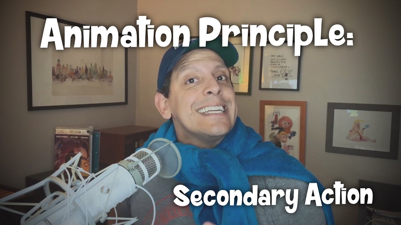Animation Principle: Secondary Action - YouTube