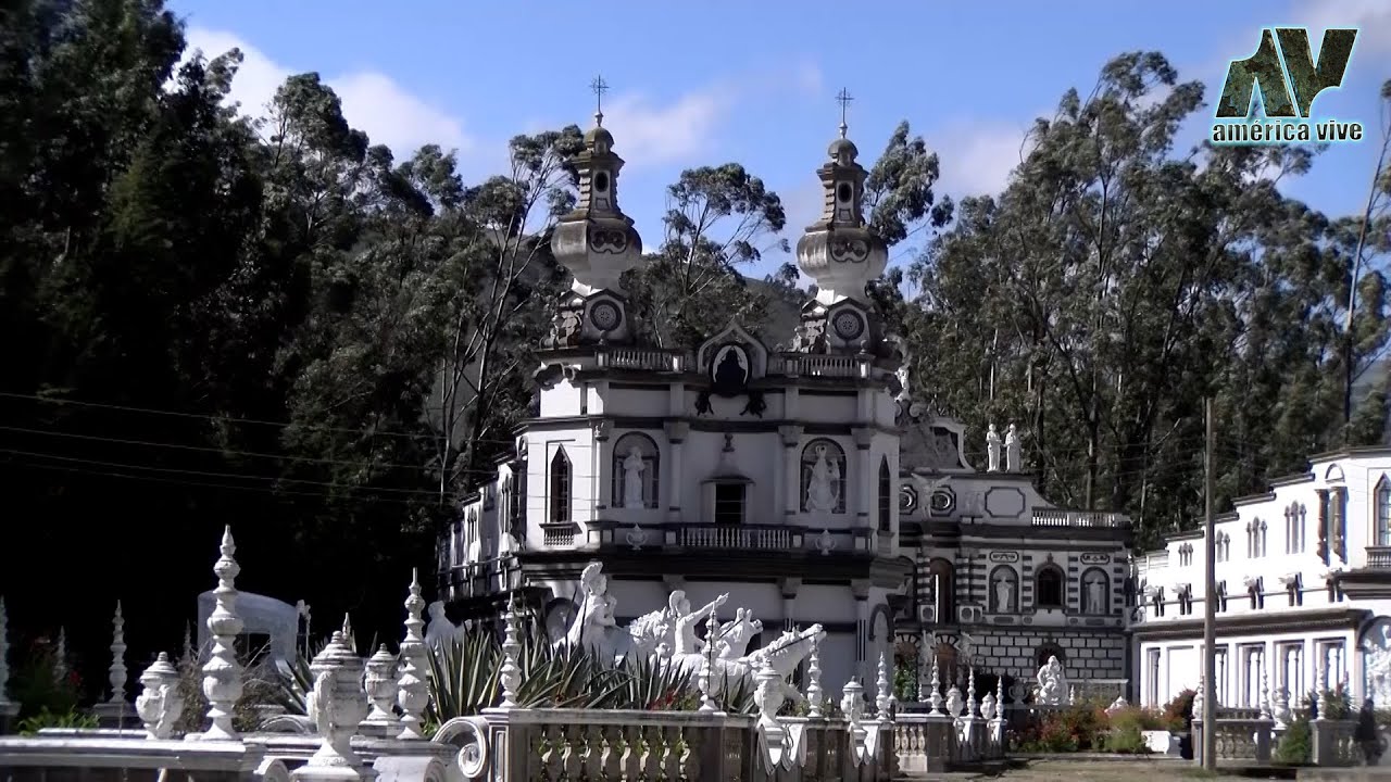 El impresionante Castillo de Guachalá - YouTube