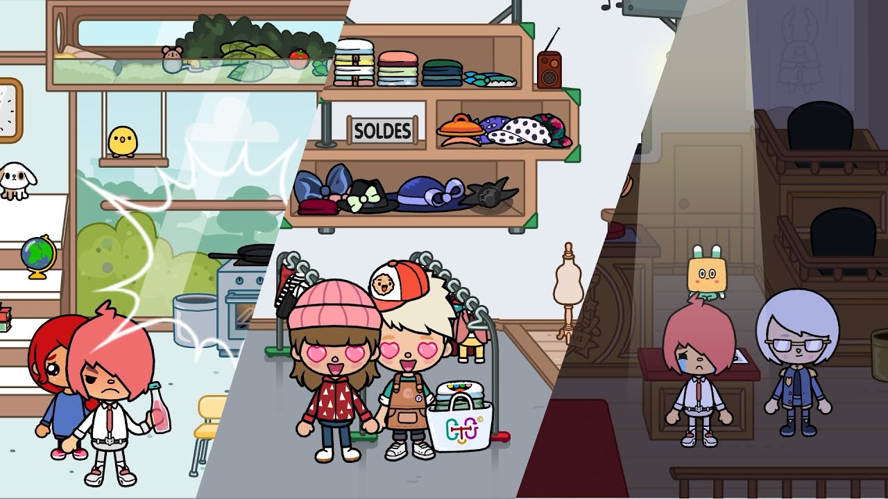 TOCA LOVE | The Bad Husband And The Consequence | Toca Boca | Toca Life ...