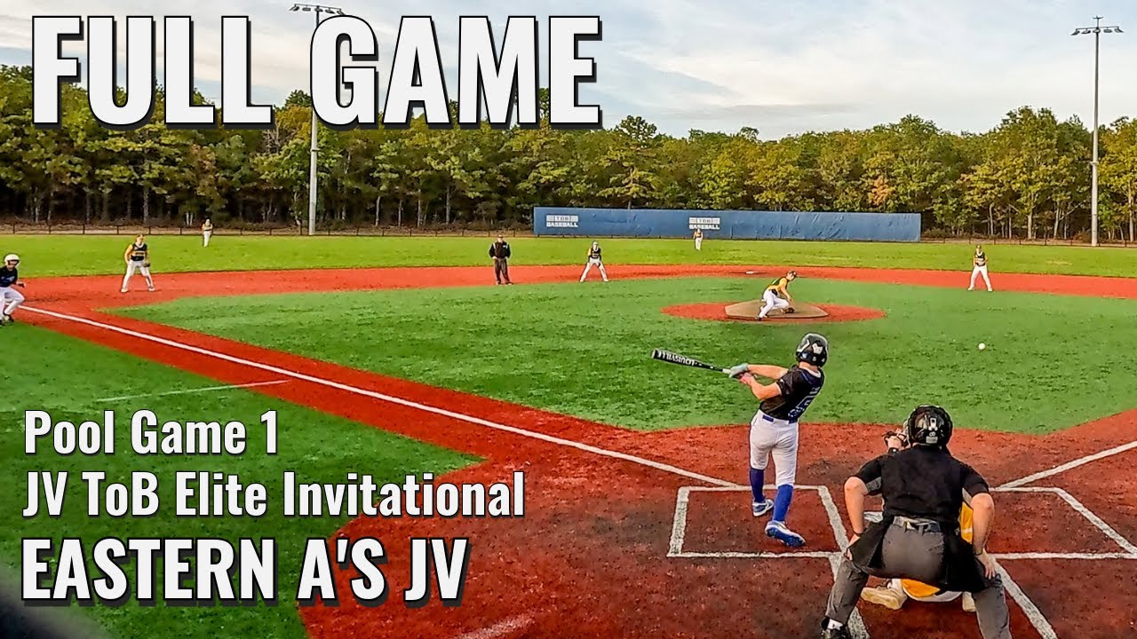 Full Baseball Game - ToB Elite Invitational - Blue Line Rangers 2029 vs ...
