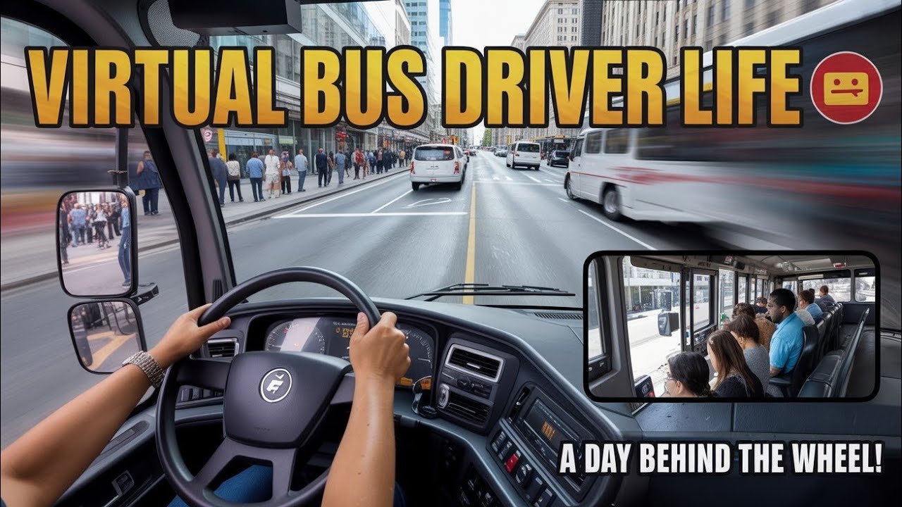 Day in the Life of a Virtual Bus Driver: Bus Simulator EVO Edition ...