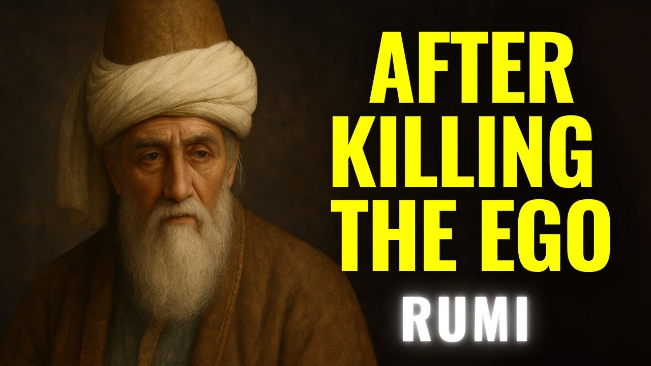 You Killed the Ego… But Why Do You Feel Empty – Rumi - YouTube