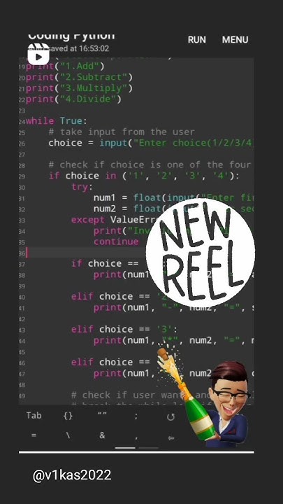 coding reel - YouTube
