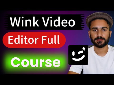 Wink Video Editor Complete Urdu Tutorial | Wink Video Editor Kaise Use kare?