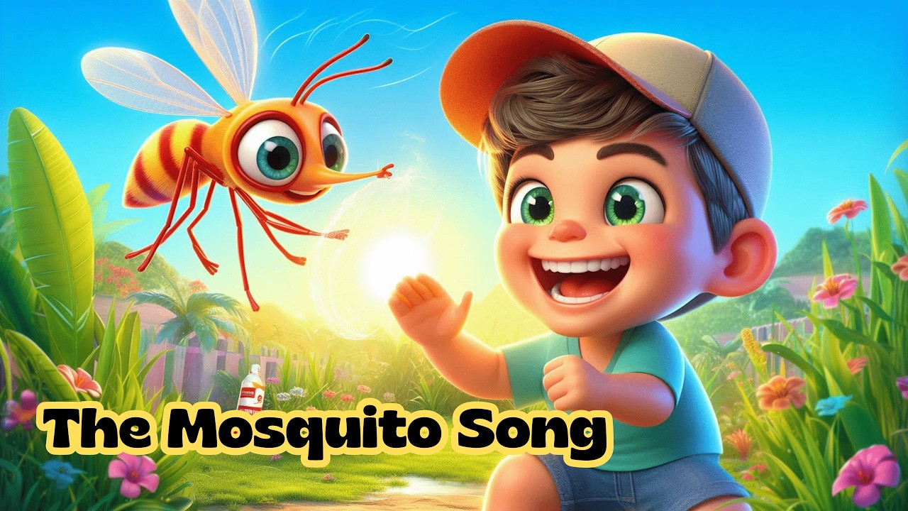Little Mosquito, Big Adventure! | Educational Children's Song about ...