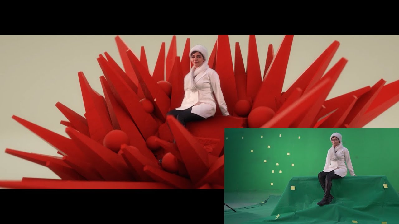 Back Stage Green Screen Vfx with Blender | After Effects - YouTube