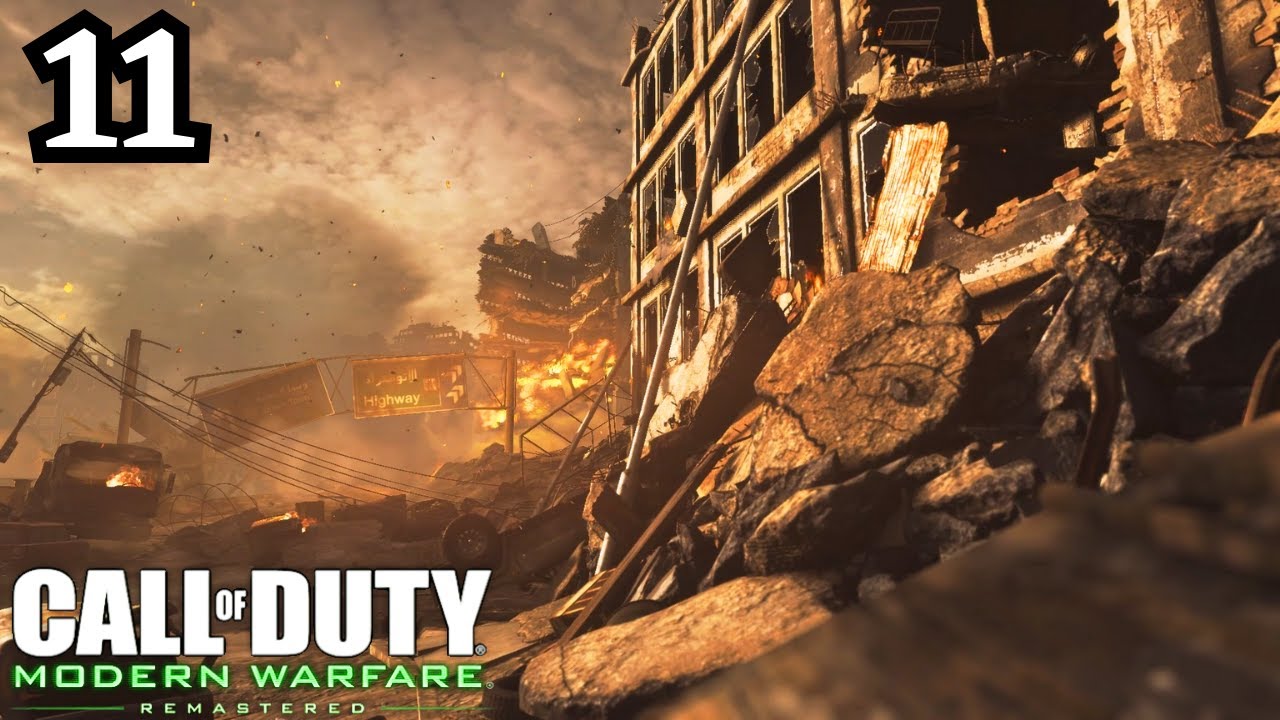 Call of Duty 4: Modern Warfare Remastered - After Math - YouTube