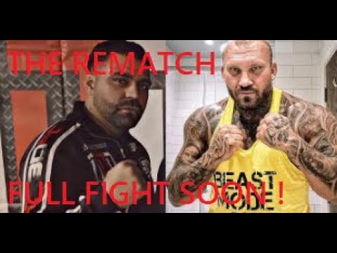 Dean Lynch Ward TRAINING For Decca Heggie 2nd FIGHT - YouTube