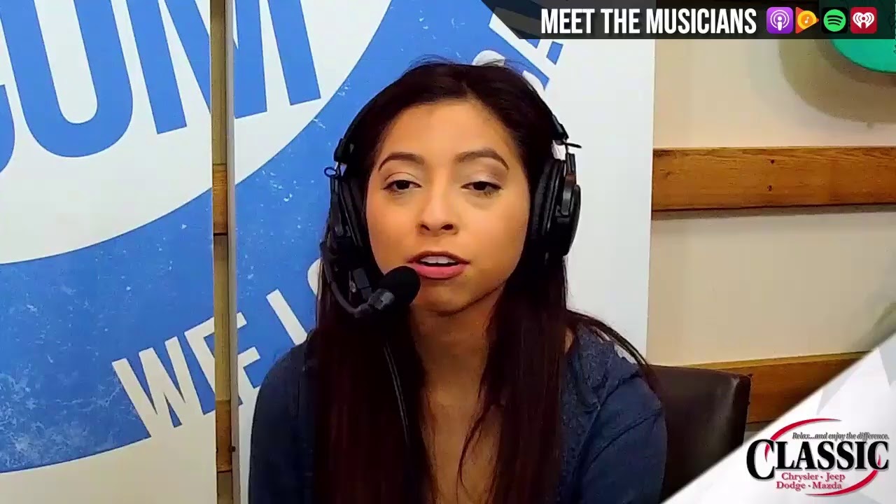 Jade Nickol on “Meet the Musicians” - YouTube