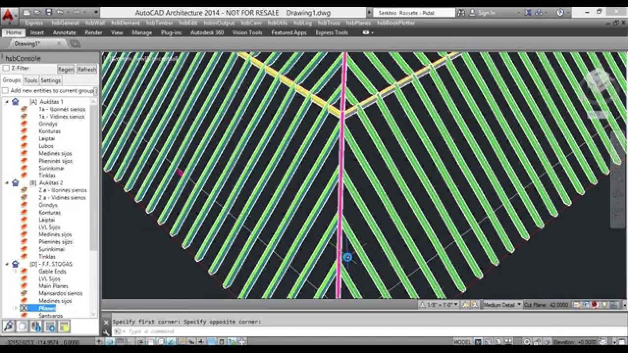 hsbCAD. Модуль hsbPLANES. - YouTube