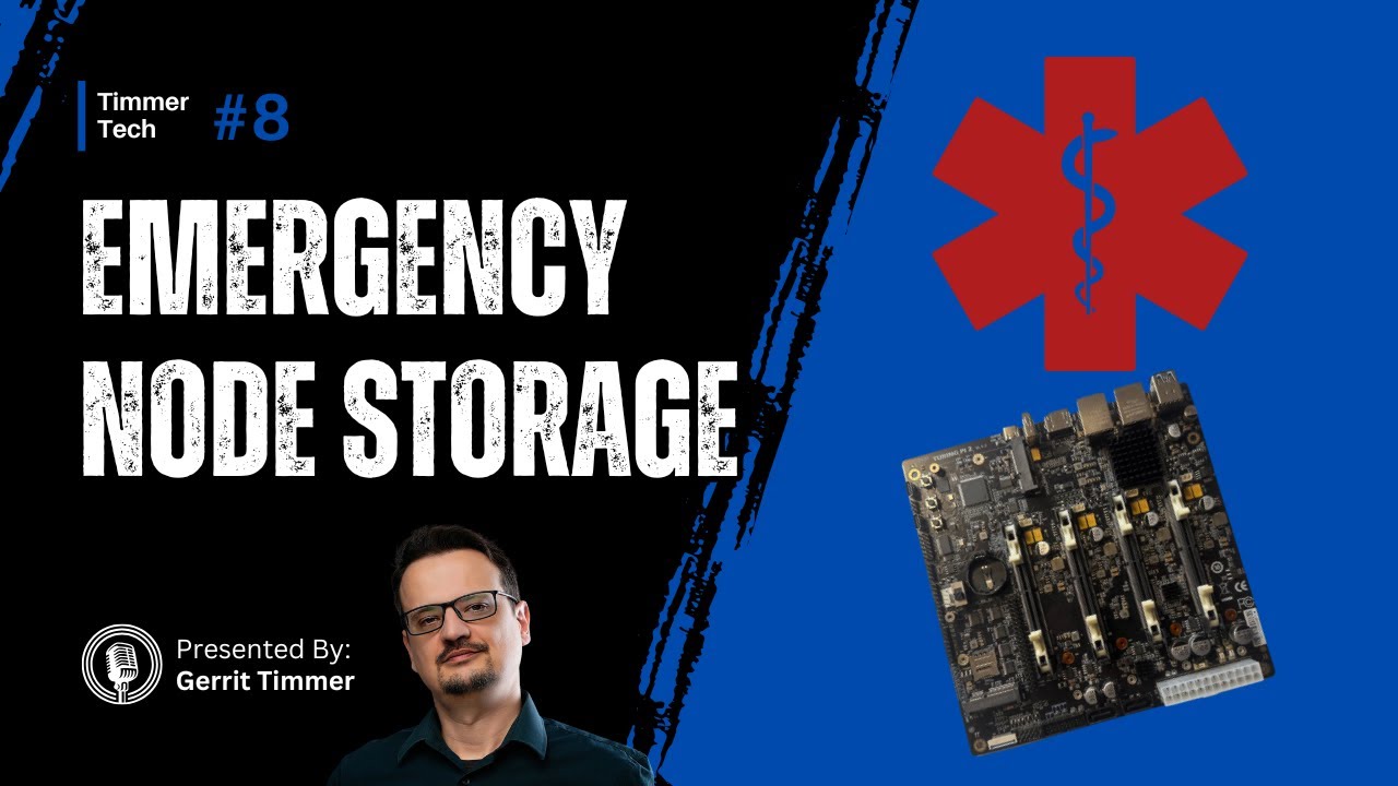 Emergency Access Node Storage (08) - YouTube