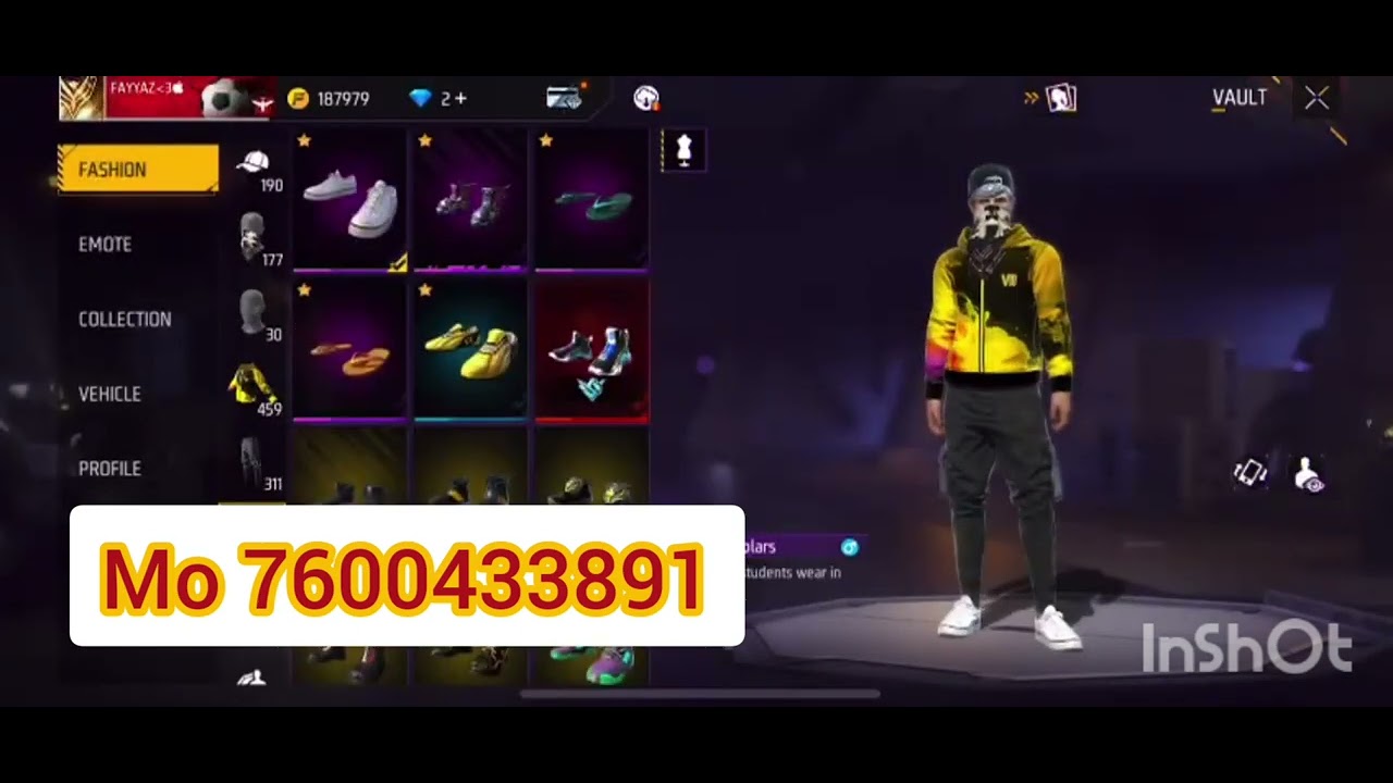 FREE FIRE ID SELL 500 RS ONLY 💰 100%REAL! ID SELL FF! FREE FIRE ID SALE ...