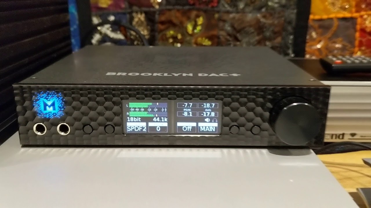 Mytek Brooklyn DAC+ - YouTube