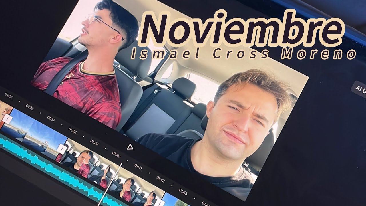 Noviembre en Andalucía - Vlog Ismael Cross Moreno - YouTube