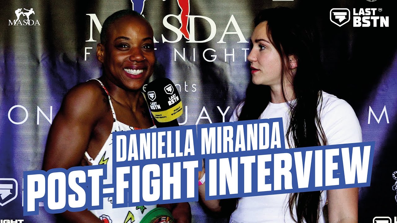 POST-FIGHT: The New WBC National Champion...Daniela Miranda - Masda ...