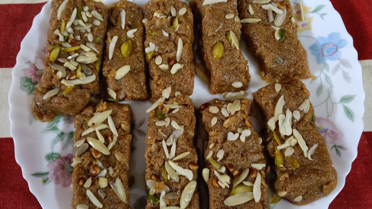 Mumbai's Most famous sweet Aflatoon Recipe| Festive Season Recipe - YouTube