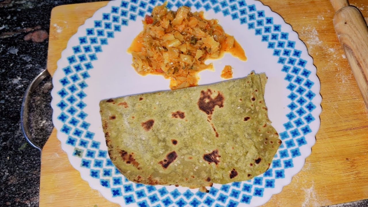 Perfect Palak ROTI😋 పాలకూర తో ఇలా ROTI చేయండి సూపర్ టేస్ట్ ఉంటుంది ...