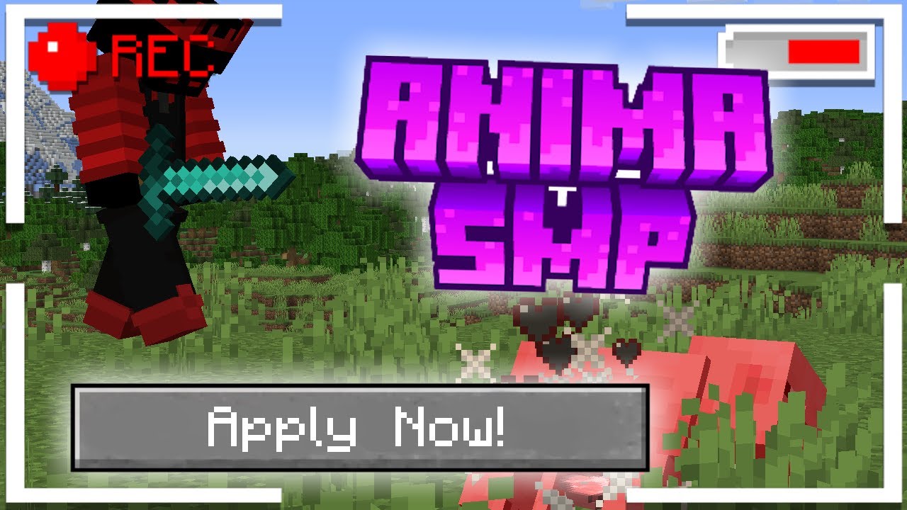 Anima SMP- Minecraft's Breakthrough SMP - YouTube