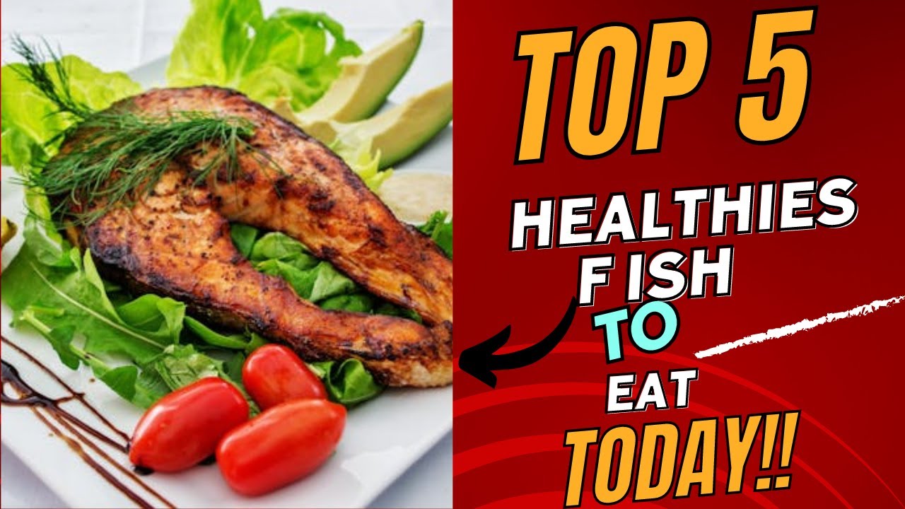 TOP 5 HEALTHIEST FISH TO EAT TODAY - YouTube