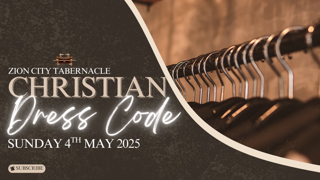 Christian Dress Code | Bishop Windsor Queensborough - YouTube