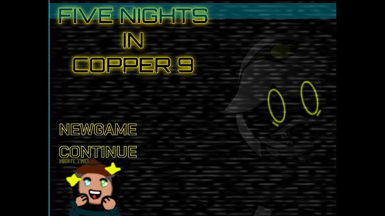 The First Night|Five Nights In Copper 9| - YouTube