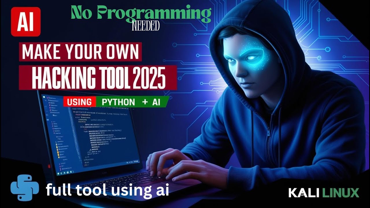 Python Projects for Ethical Hackers with AI (2025 Guide)🤖💻 | Python ...