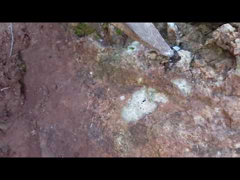 SİYAH ELMAS  (Black Dlamond)  KAYADAN ÇIKARMA ANI (black diamond removal moment)