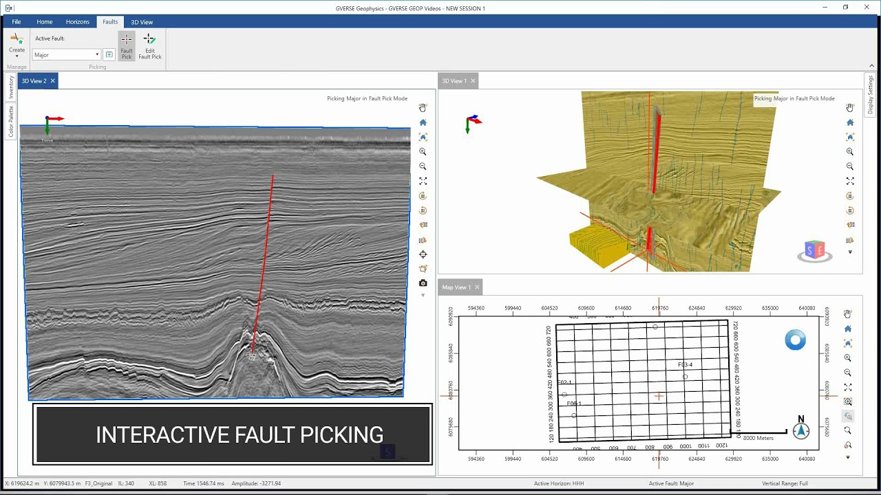 GVERSE Geophysics (Seismic Interpretation software) - Stay tuned! - YouTube