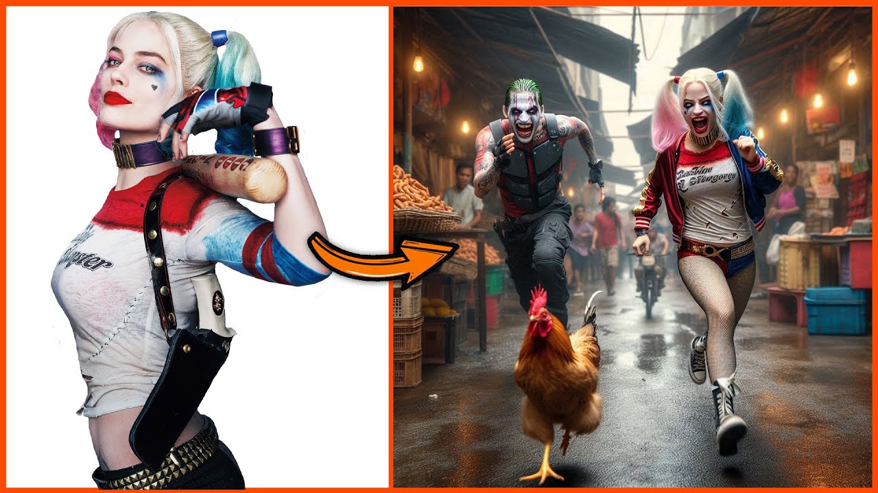 AVENGERS But CATCHING CHICKEN 🔥 All Characters 🔥 (Marvel & DC) 2024💥 ...