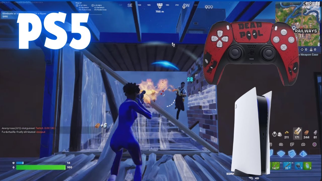 Fortnite PS5 Chapter 5: Ranked Solo Gameplay (4K 120FPS) - YouTube