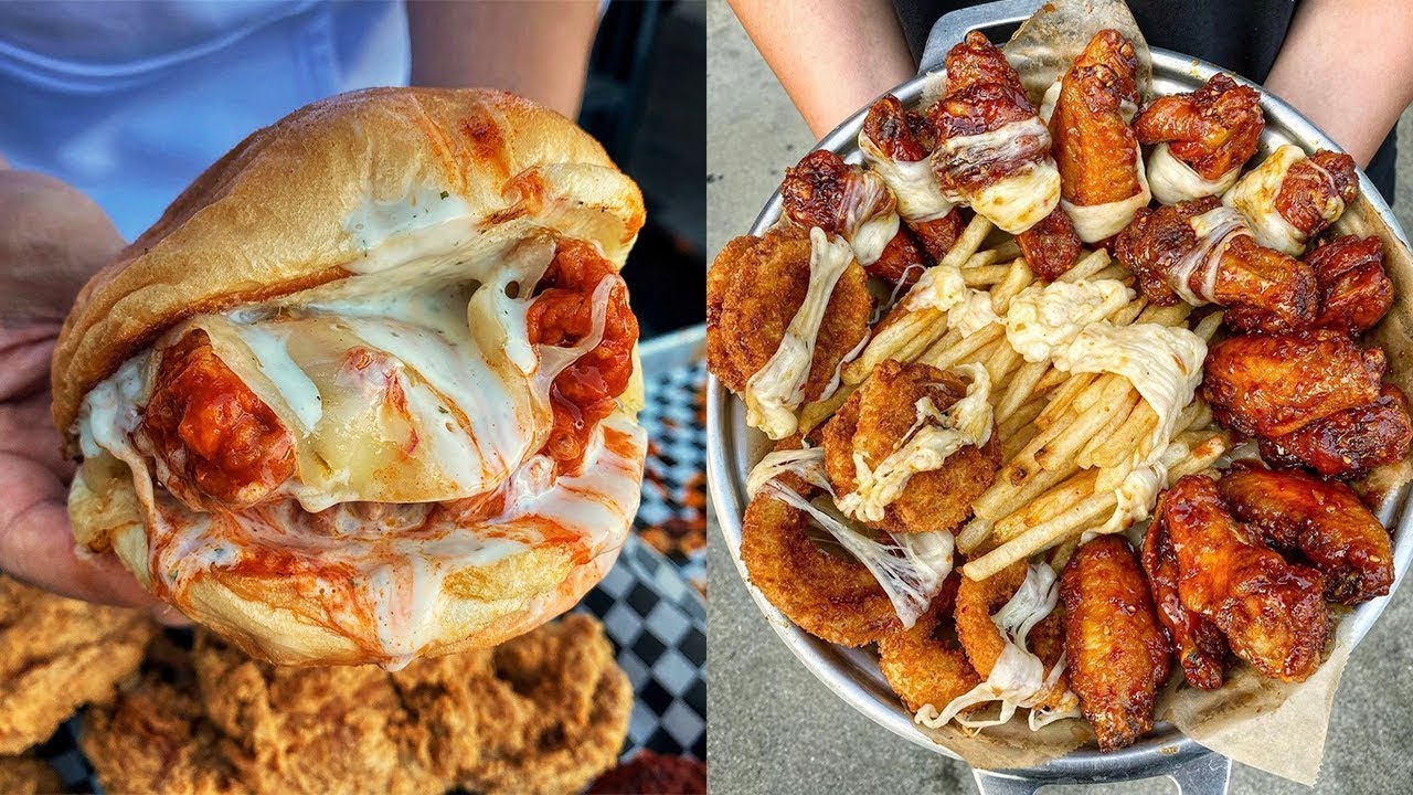 SO YUMMY FOOD COMPILATION | AWESOME FOODS | TASTY AND SATISFYING FOOD ...
