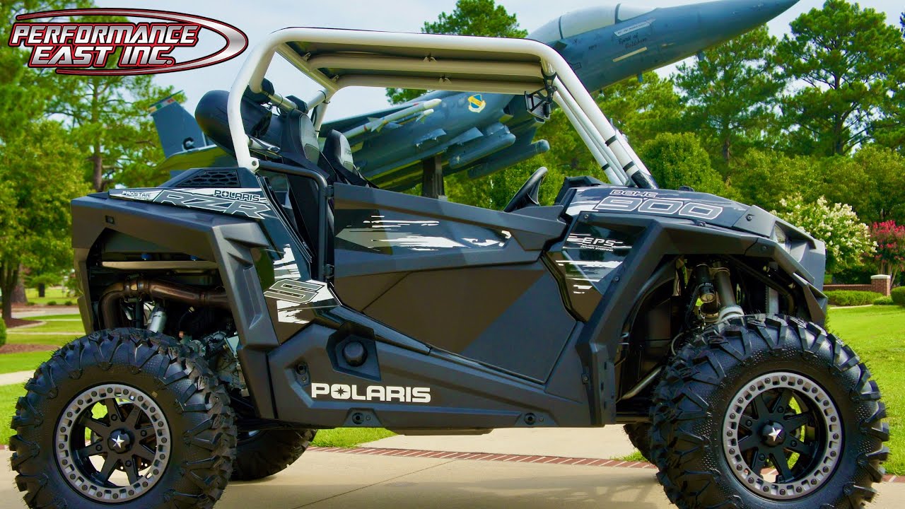 PRO ARMOR Full Door Install on this RZR S900 - YouTube