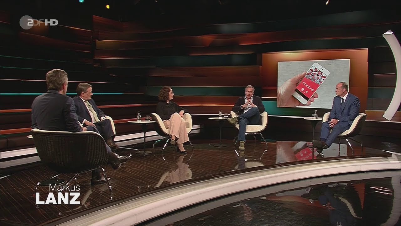 Markus Lanz vom 7 Mai 2020 Armin Laschet,Peter Altmaier,Robin Alexander ...