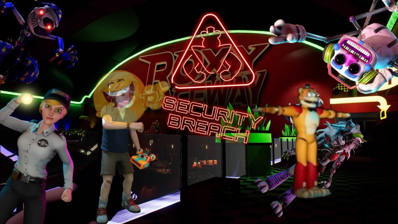 MĂ JOC FNAF SECURITY BREACH! [Live Stream!] {Încerc s-o distrug pe Roxy ...