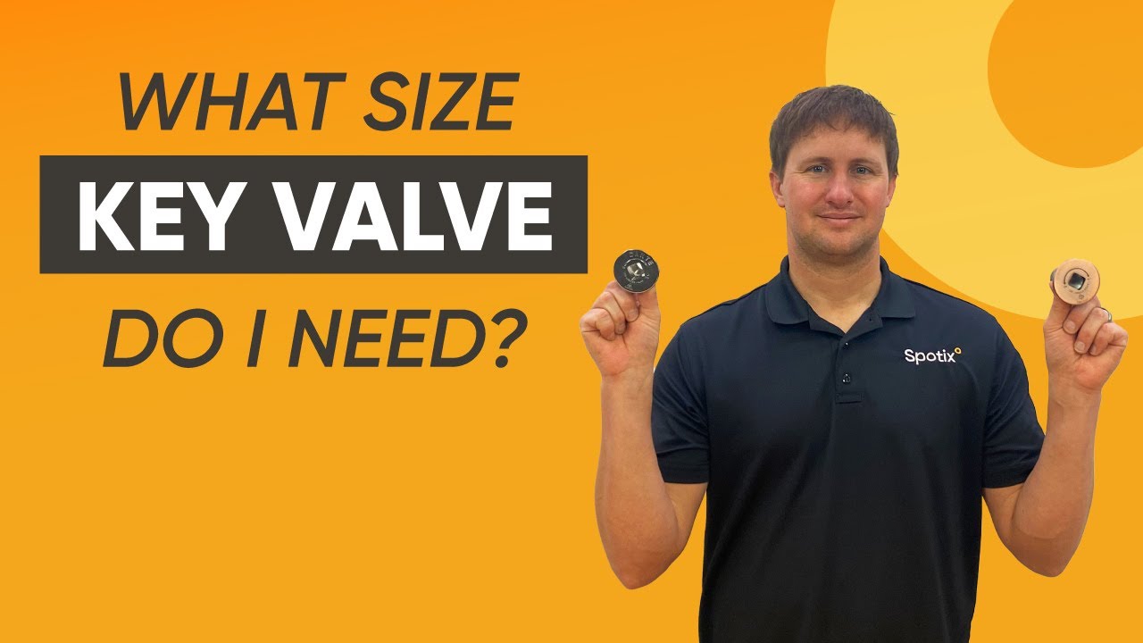 What Size Key Valve Do I Need? - YouTube