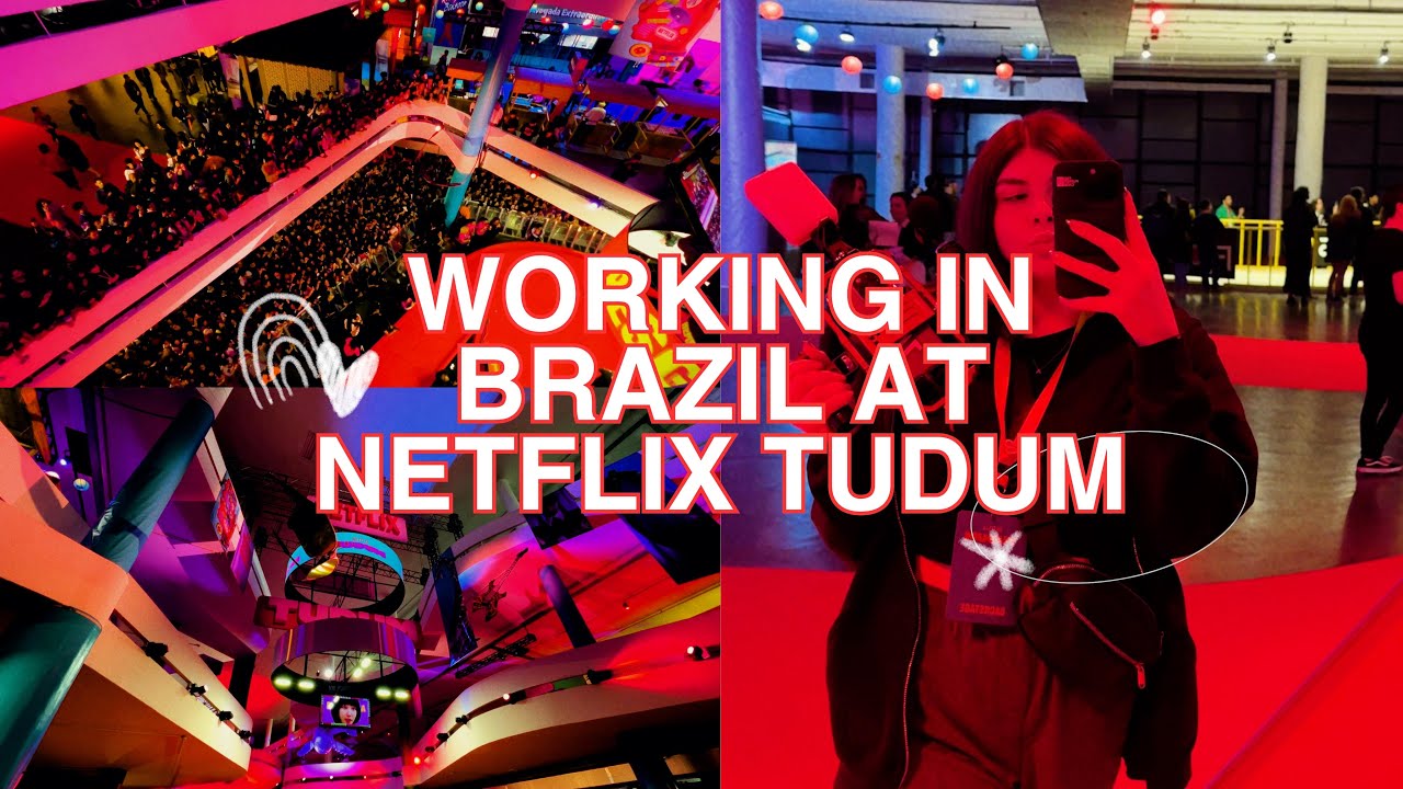 working in brazil at netflix tudum - YouTube