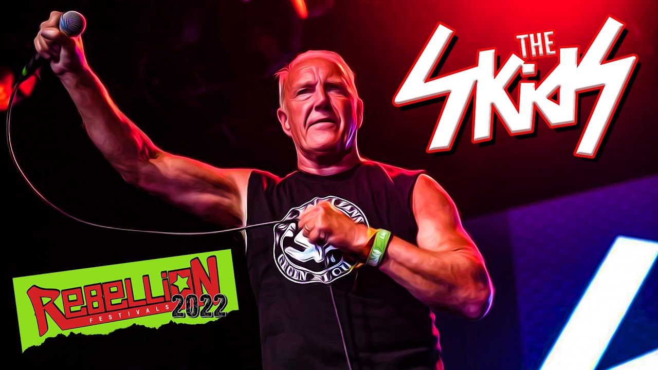 The Skids Rebellion 2022 - YouTube