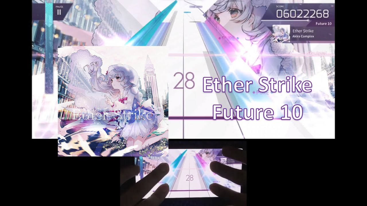 [Arcaea] Ether Strike (FTR 10) - YouTube