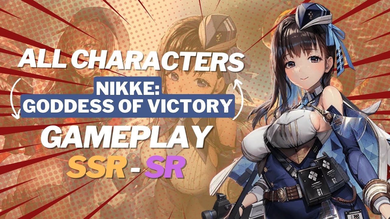 All GODDESS OF VICTORY: NIKKE Character Gameplay - YouTube