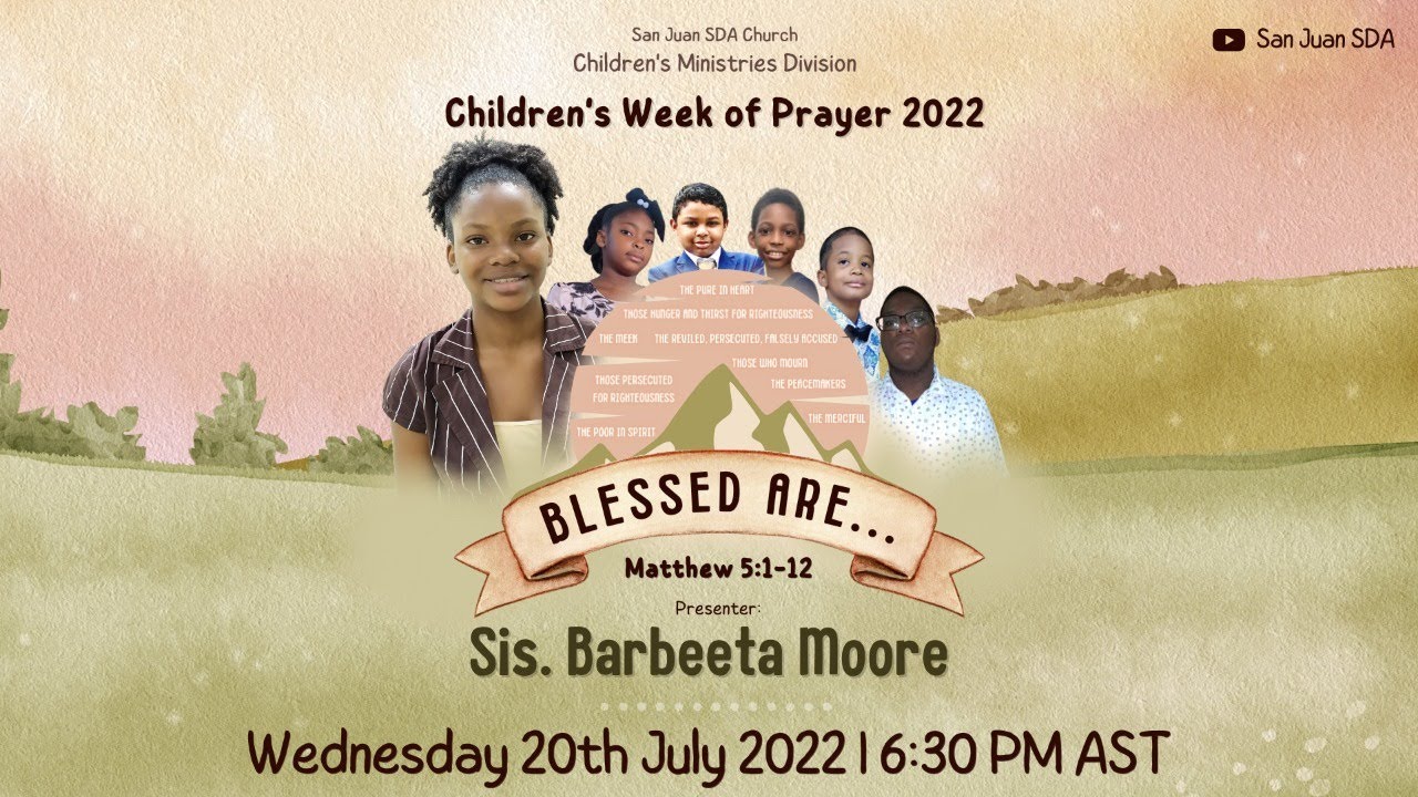 Children’s Week of Prayer - YouTube