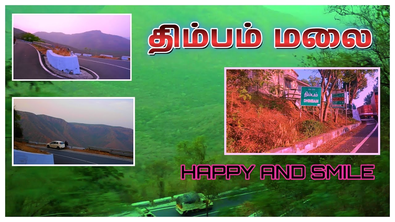 🏞️🚗🧭Exploring the Tranquil Thimbam Hills: A Day Trip from Coimbatore ...