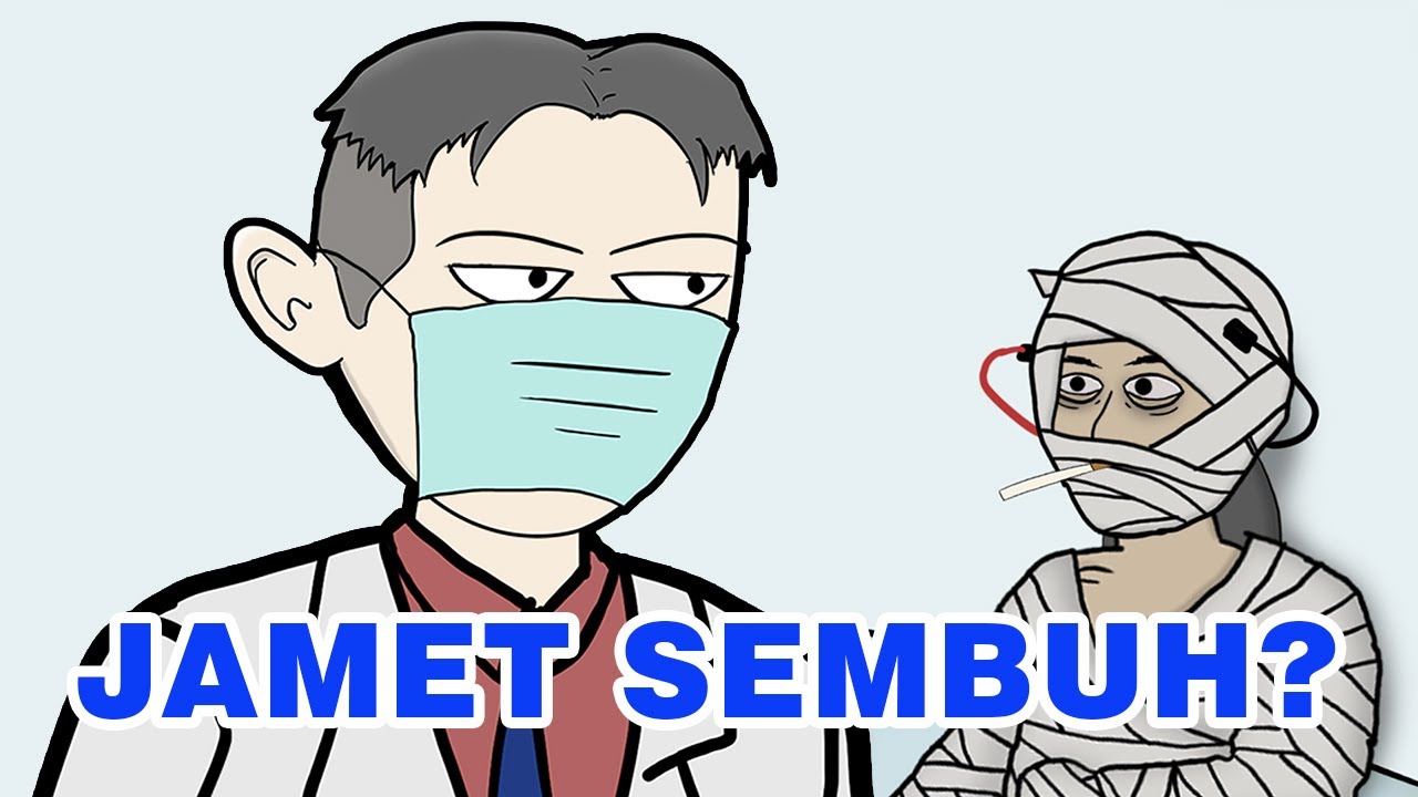 Kartun Lucu : Pengobatan Jamet - YouTube