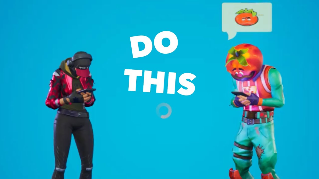 Fortnite Emote Focused - Emoting in front of BOTS (Fortnite Hilarious ...