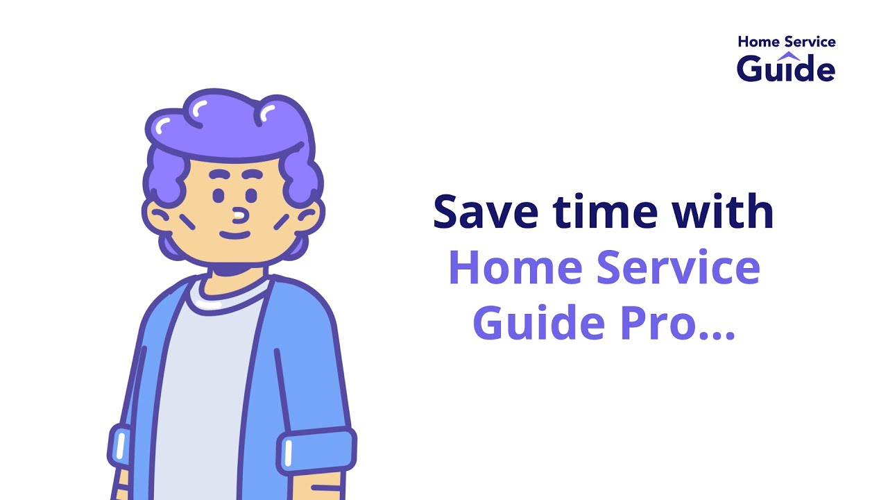 Home Service Guide Pro - YouTube