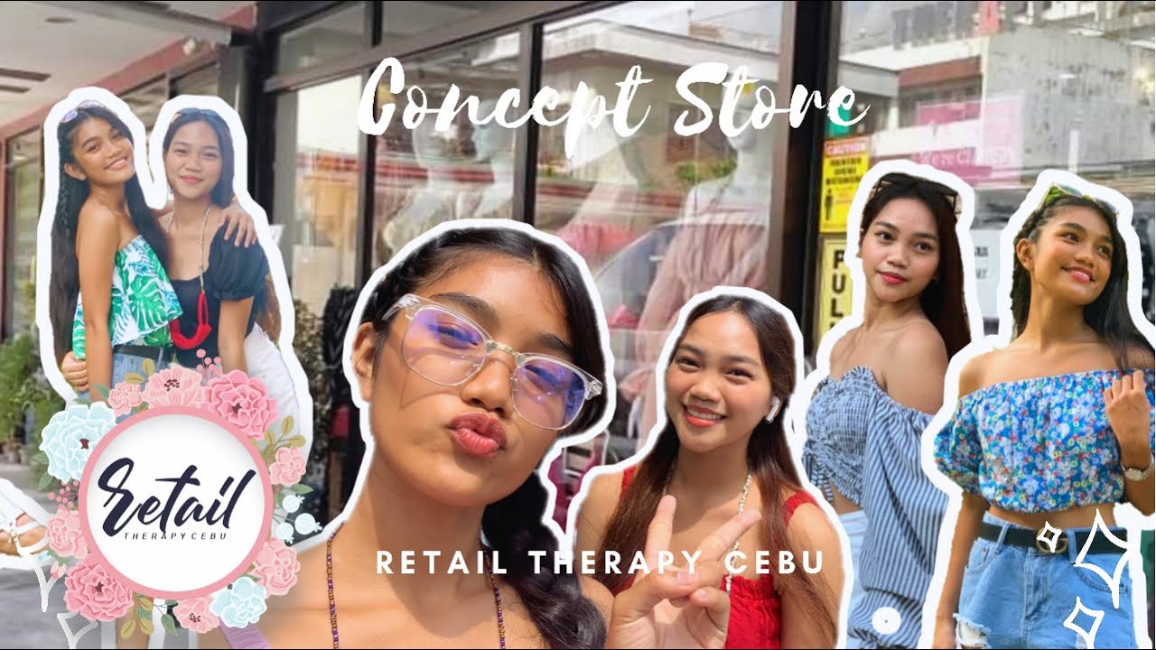 BEST CONCEPT STORE IN CEBU | JV | Pinoy Philippines - YouTube