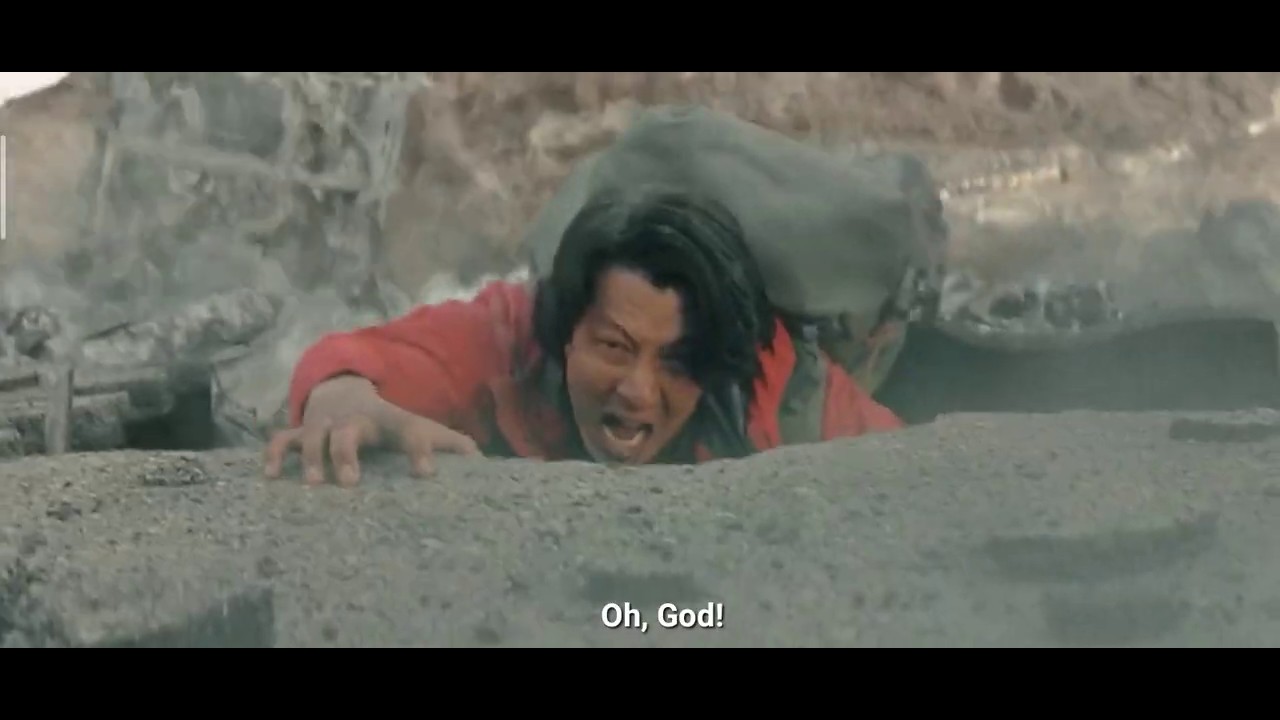 San Andreas movie earthquake scene - YouTube